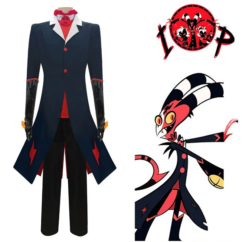 Helluva Boss Cosplay Costume