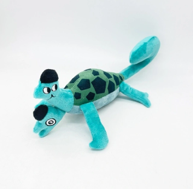 Two-headed Turtle garten of banban Plush Doll