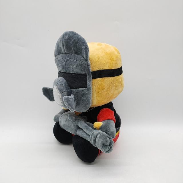 Masked Little Yellow Man Plush Doll