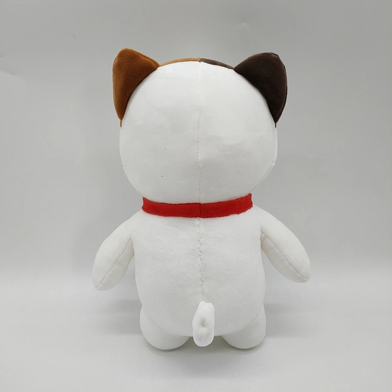 Bell Cat Plush Doll
