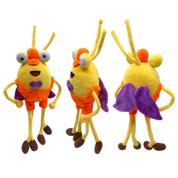 Cricket Plush Doll