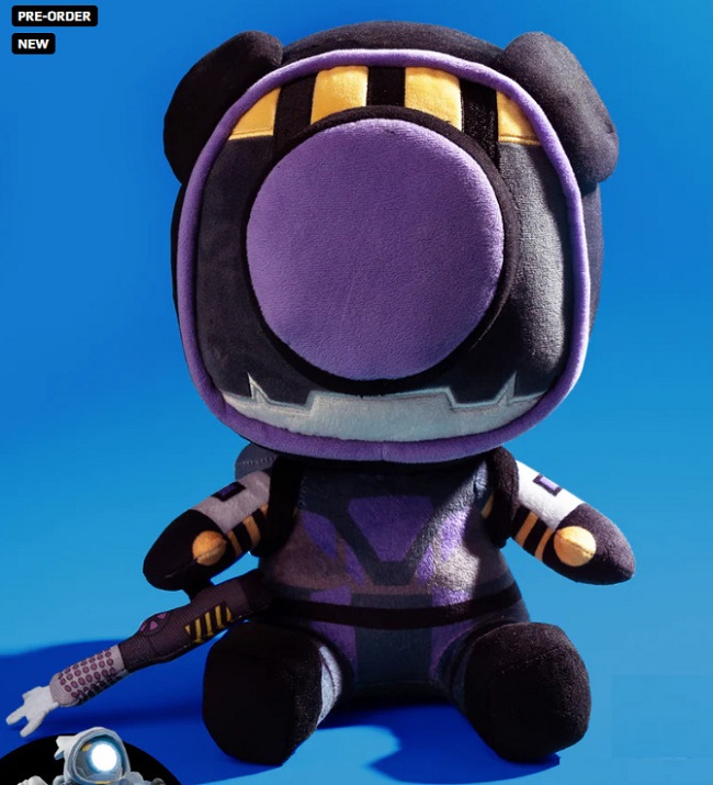 Paradoxum Accelerator Plush Toy