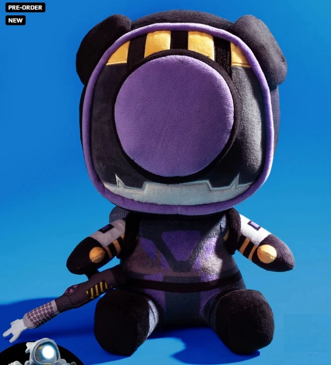 Paradoxum Accelerator Plush Toy
