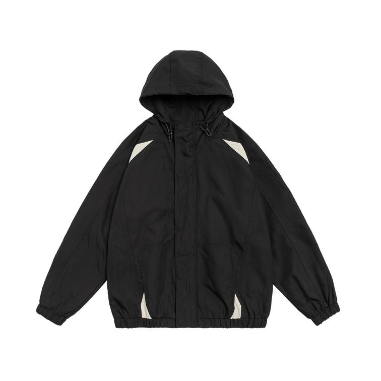 Functional Hooded Sportswear