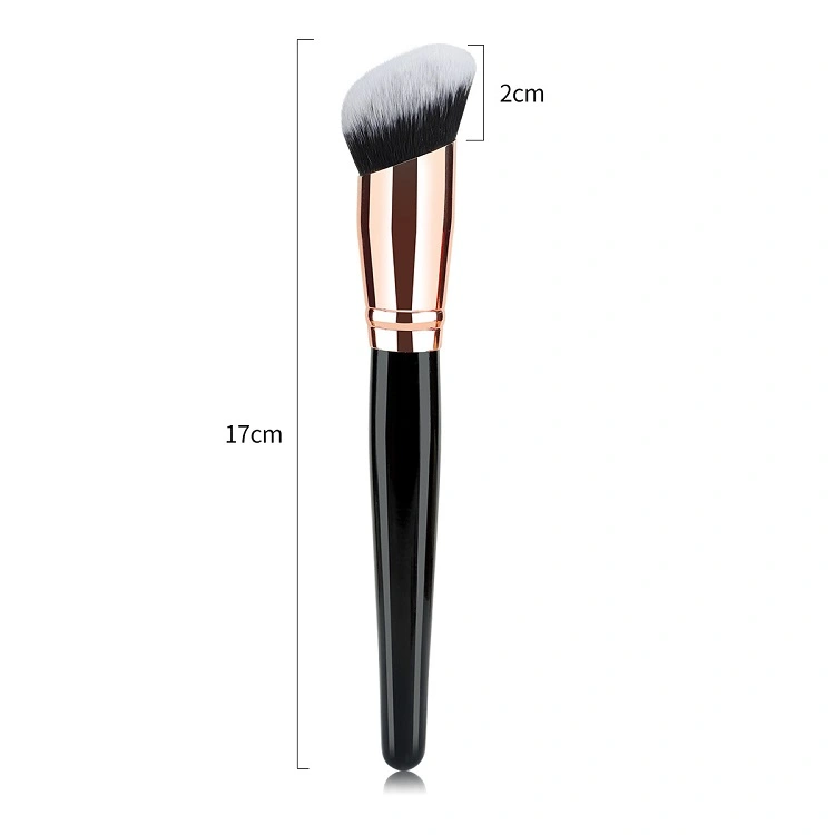 Round Angled Foundation Brush