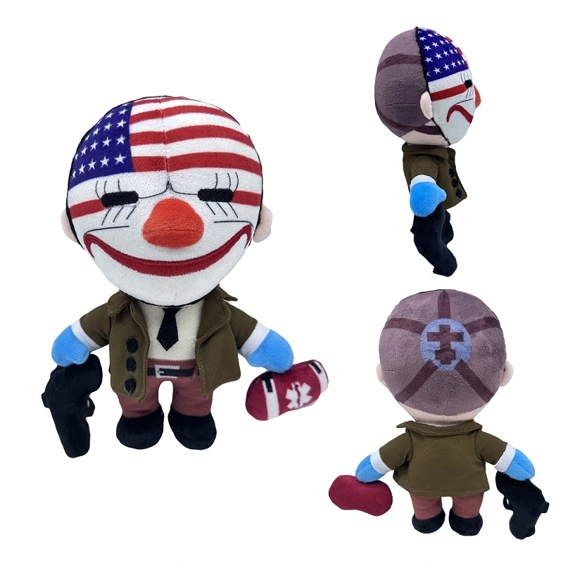 Payday 3 Plush Toy