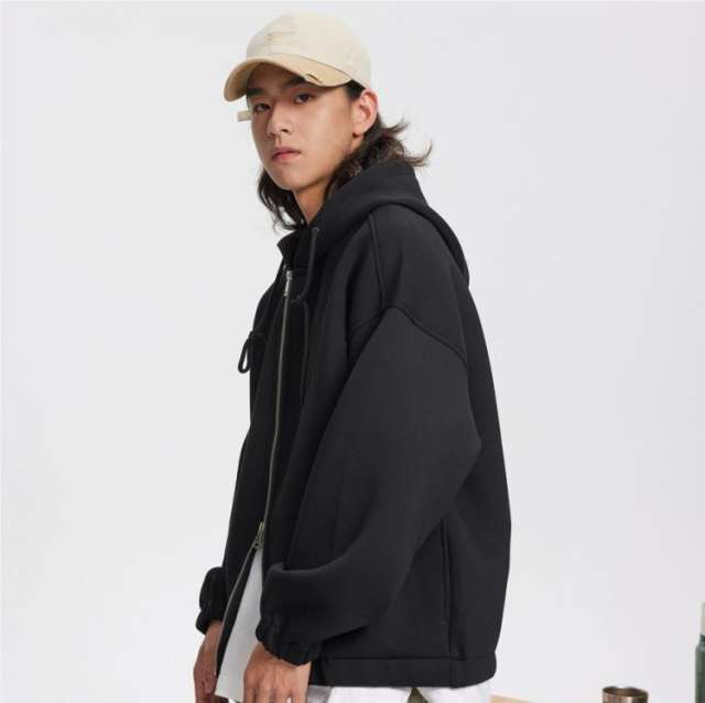 Functional Workwear Hooded Jacket