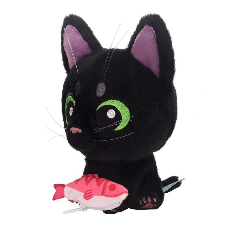 Little Kitty Big City Plush Toy