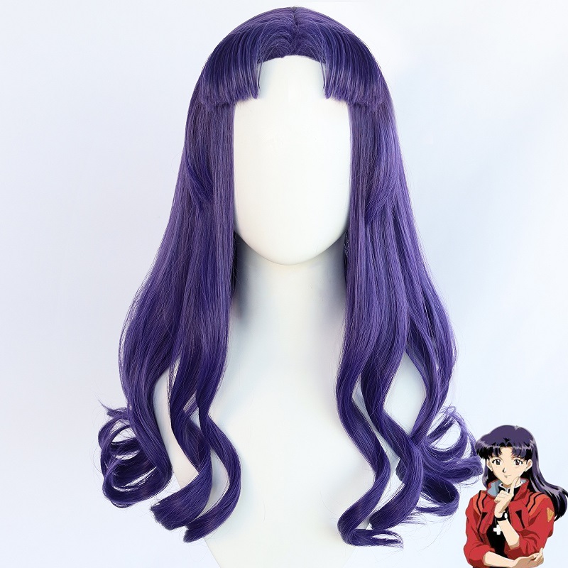 Katsuragi Misato Cosplay Wig