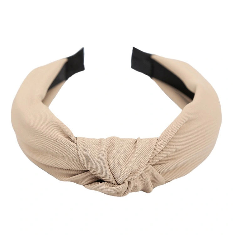 Coco-style Solid Color Headband