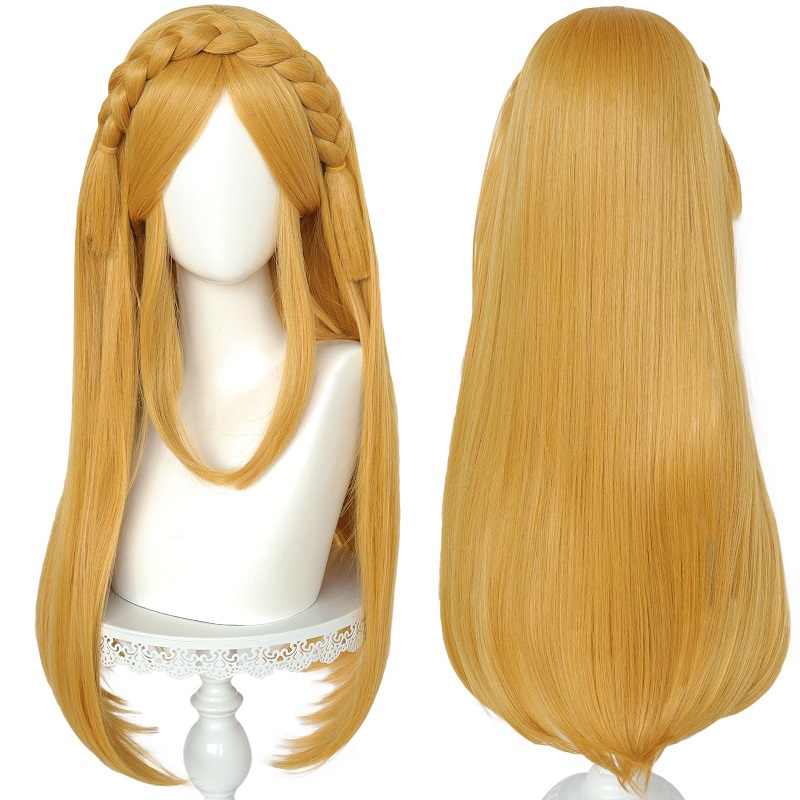 Zelda Cosplay Wig