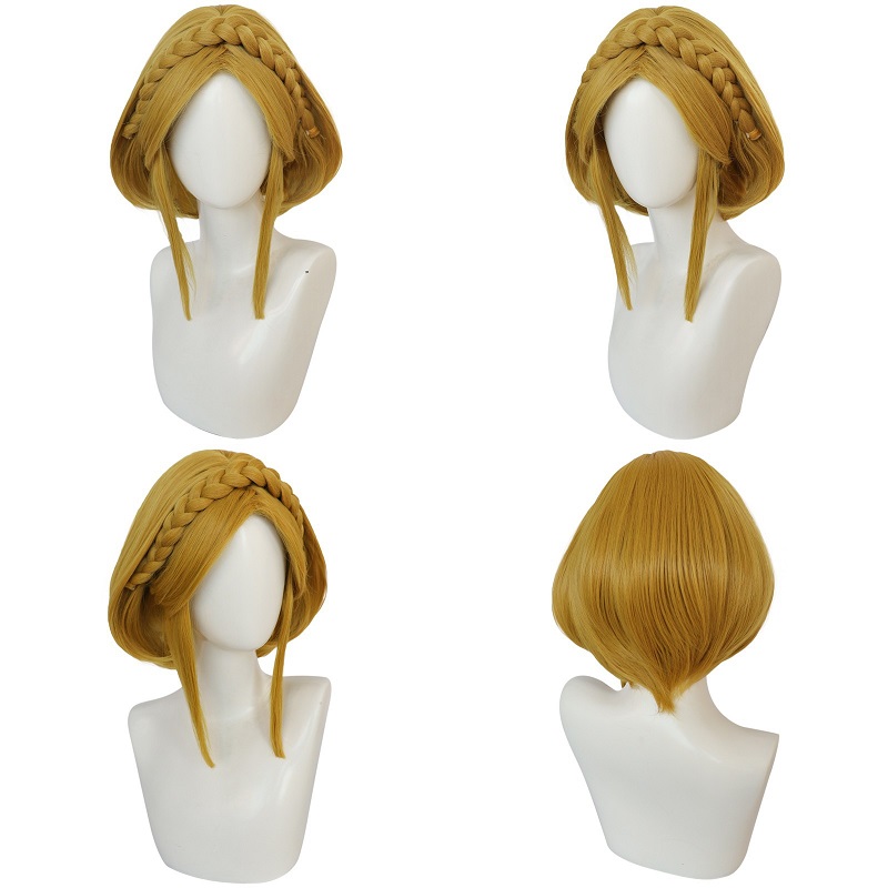 Zelda braided Cosplay Wig