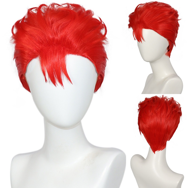Sakuragi Hanamichi Cosplay Wig