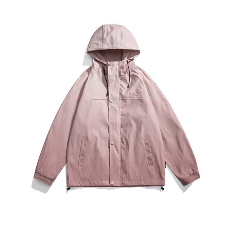 Sleek Outdoor Jacket with Hood