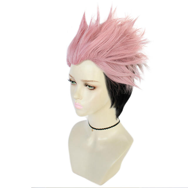 Ryomen Sukuna Cosplay Wig