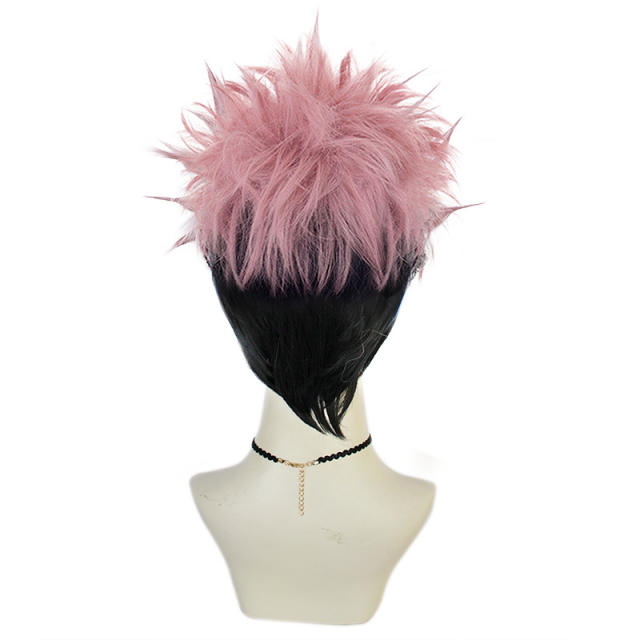Ryomen Sukuna Cosplay Wig