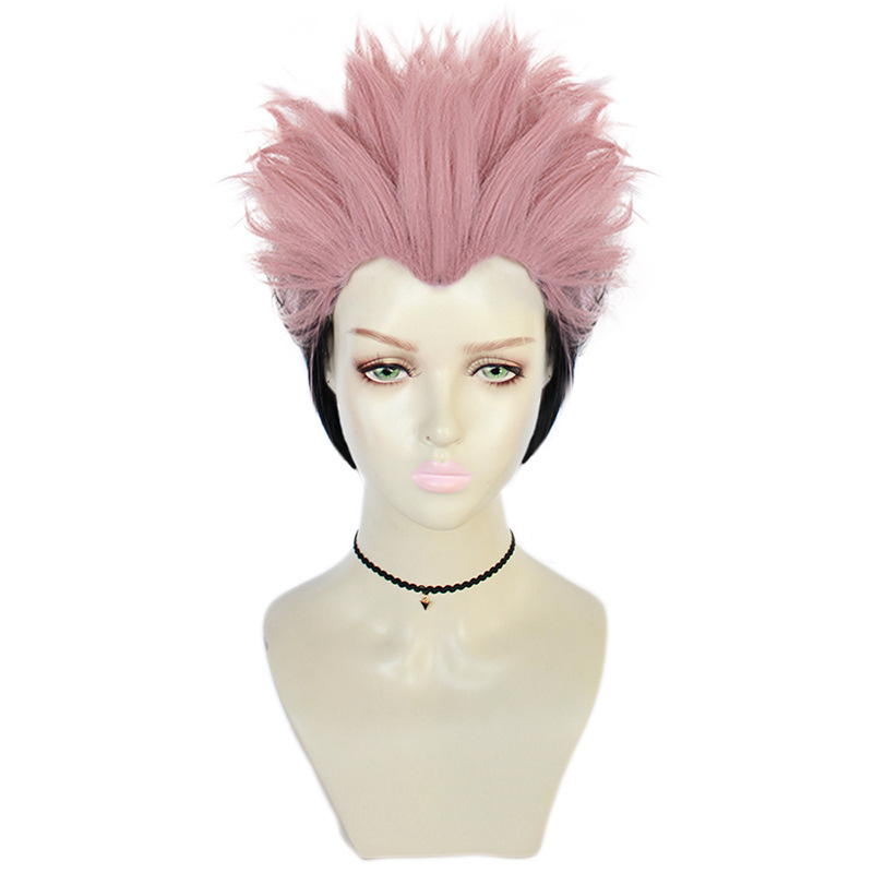 Ryomen Sukuna Cosplay Wig