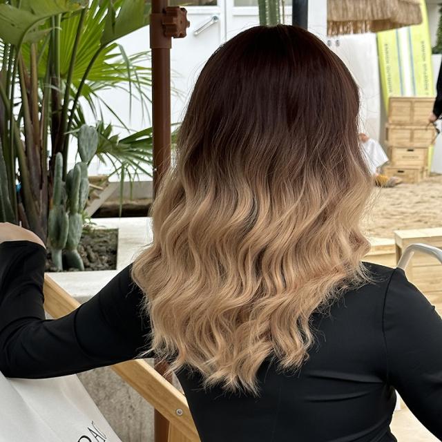 20-inch Ramen Noodle Curls Wig