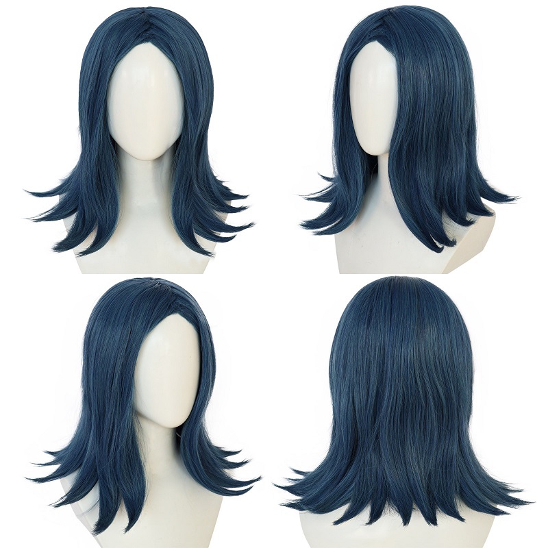 Ruby Gillman Teenage Kraken Cosplay Wig