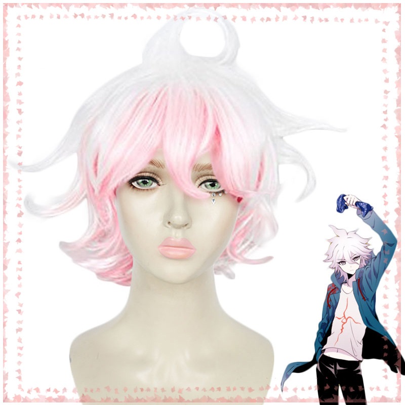 Komaeda Nagito Cosplay Wig