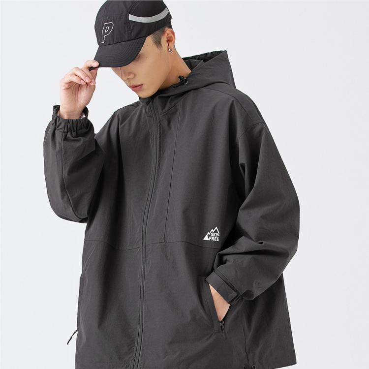 All-Weather Performance Hooded Jacket