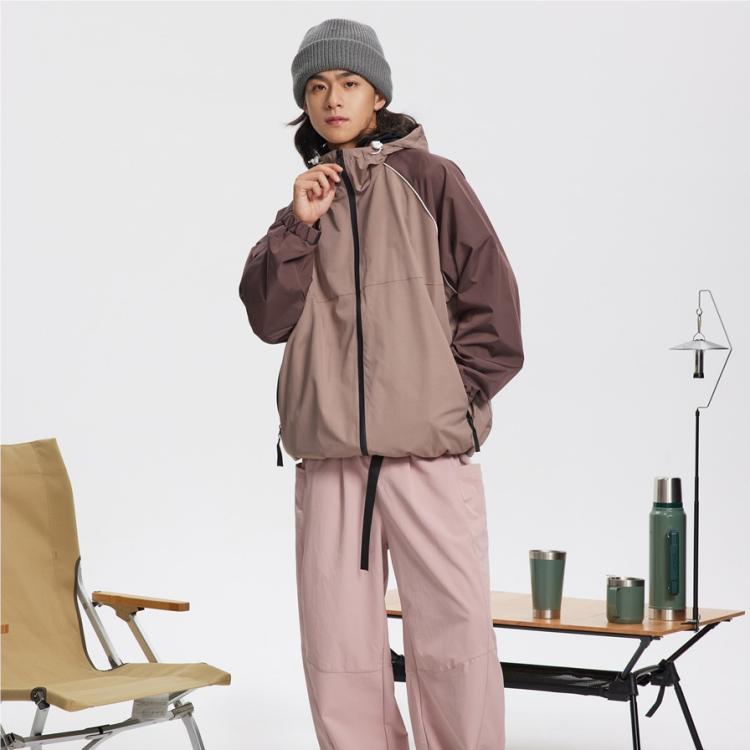 Active Hooded Windbreaker