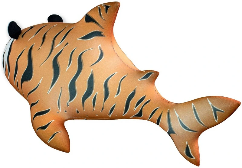 Tiger Shark Plush Doll