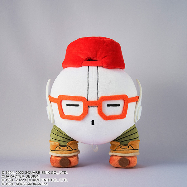 Live A Live Cube Plush Doll