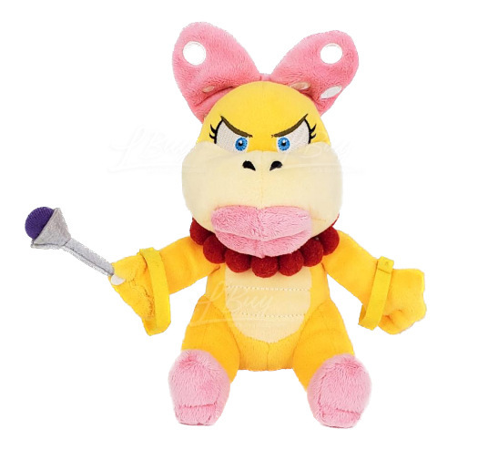 Super Mario Wendy O. Koopa Plush Doll
