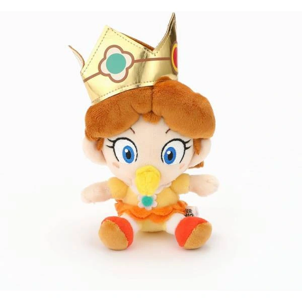 Super Mario Baby Daisy Plush Doll