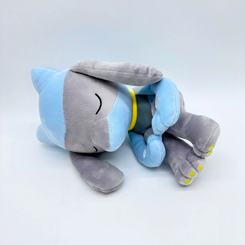 Sleeping Riolu Plush Doll