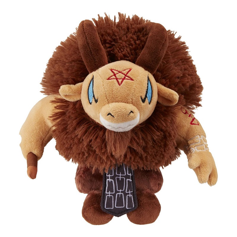 Diablo IV Goatman Plush Doll