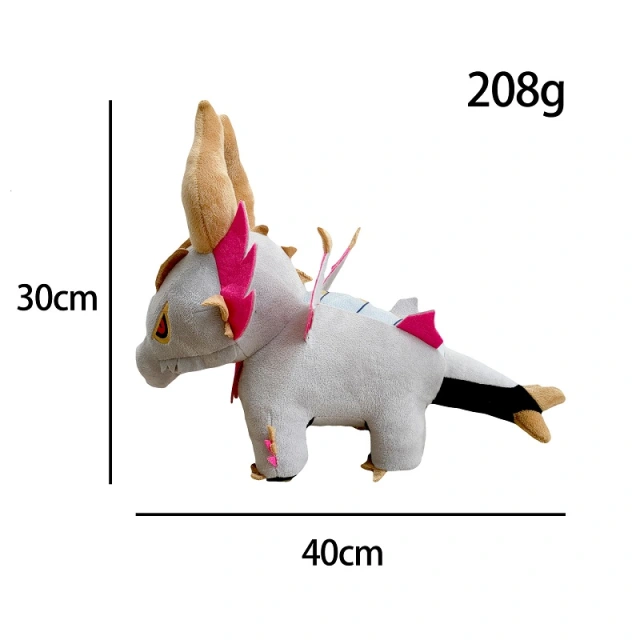 Monster Hunter Rise Kagerou Plush Doll