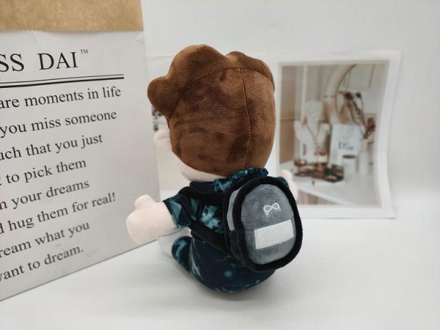 Caylus camouflage Plush Toy