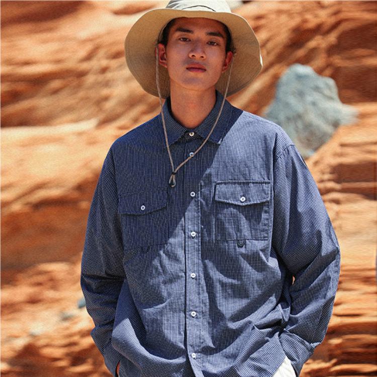 Streamlined Outdoor Shirt Coat