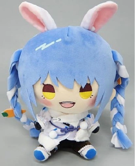 Hololive Usada Pekora Plush Doll