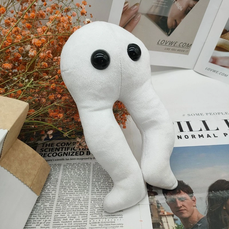 Nightcrawler Plush Doll