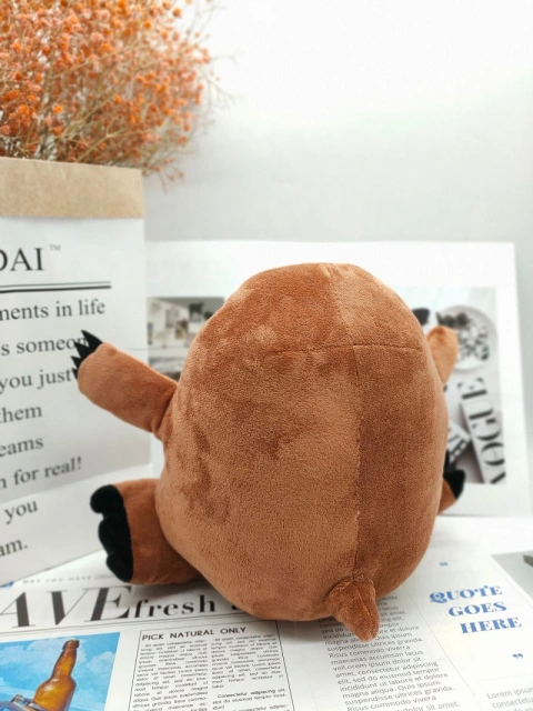 Monty Moles Plush Doll
