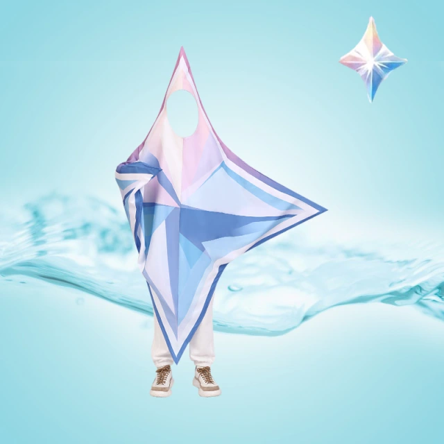 Genshin primogems Cosplay Costume