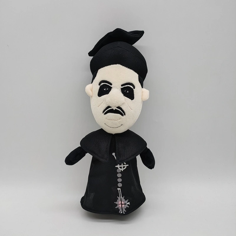 Cardinal copia plush doll