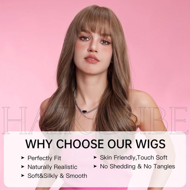 Deep Brown Y2K Style Wig