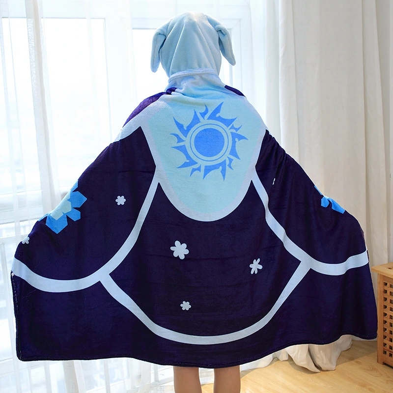 Genshin Frozen Abyss Cloak