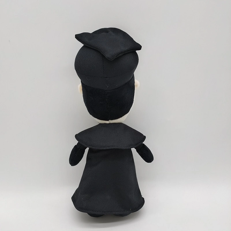 Cardinal copia plush doll