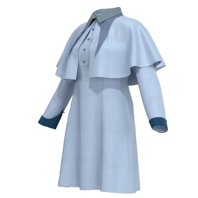 Fleur Isabelle Delacour Cosplay Costume