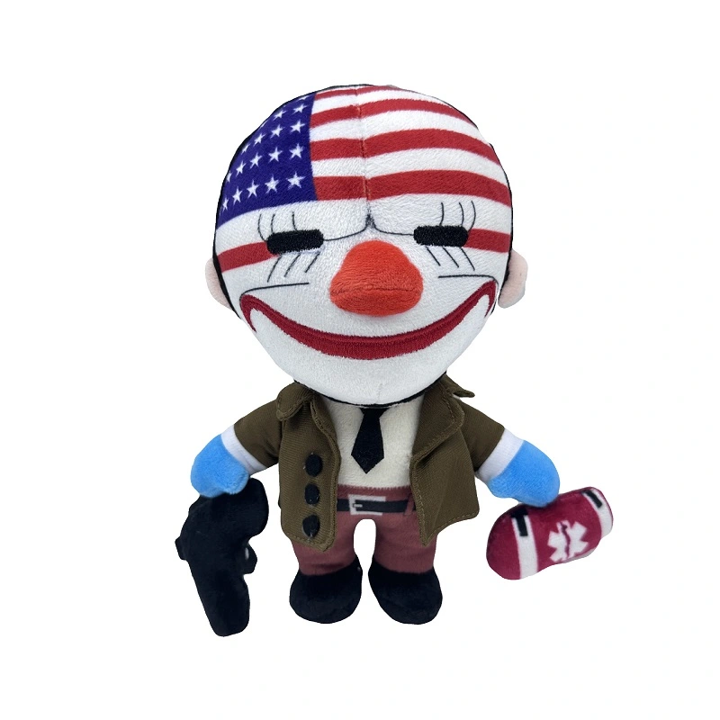 Payday 3 Plush Toy