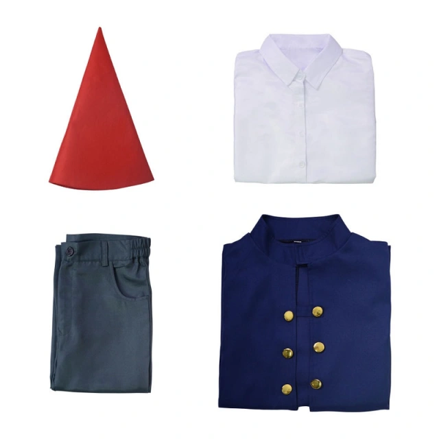 Wirt Cosplay Costume
