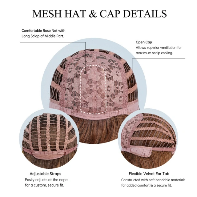 Blonde Layered Straight Y2K Wig