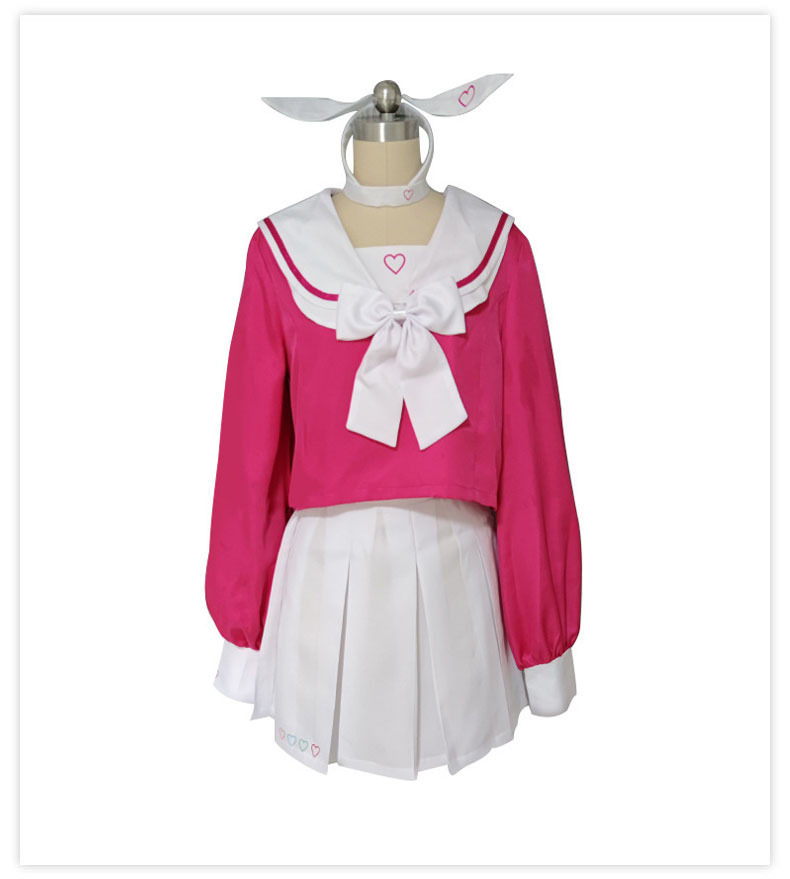 Arona Pink JK Cosplay Costume