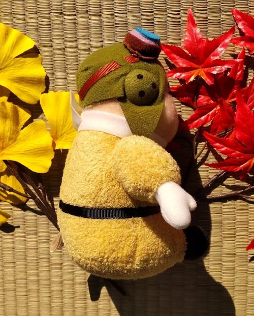 Crimson Pig Porco Rosso Plush Doll