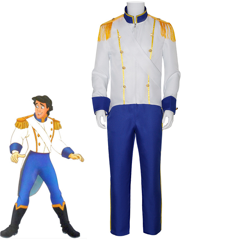 Prince Eric Formal Cosplay Costume